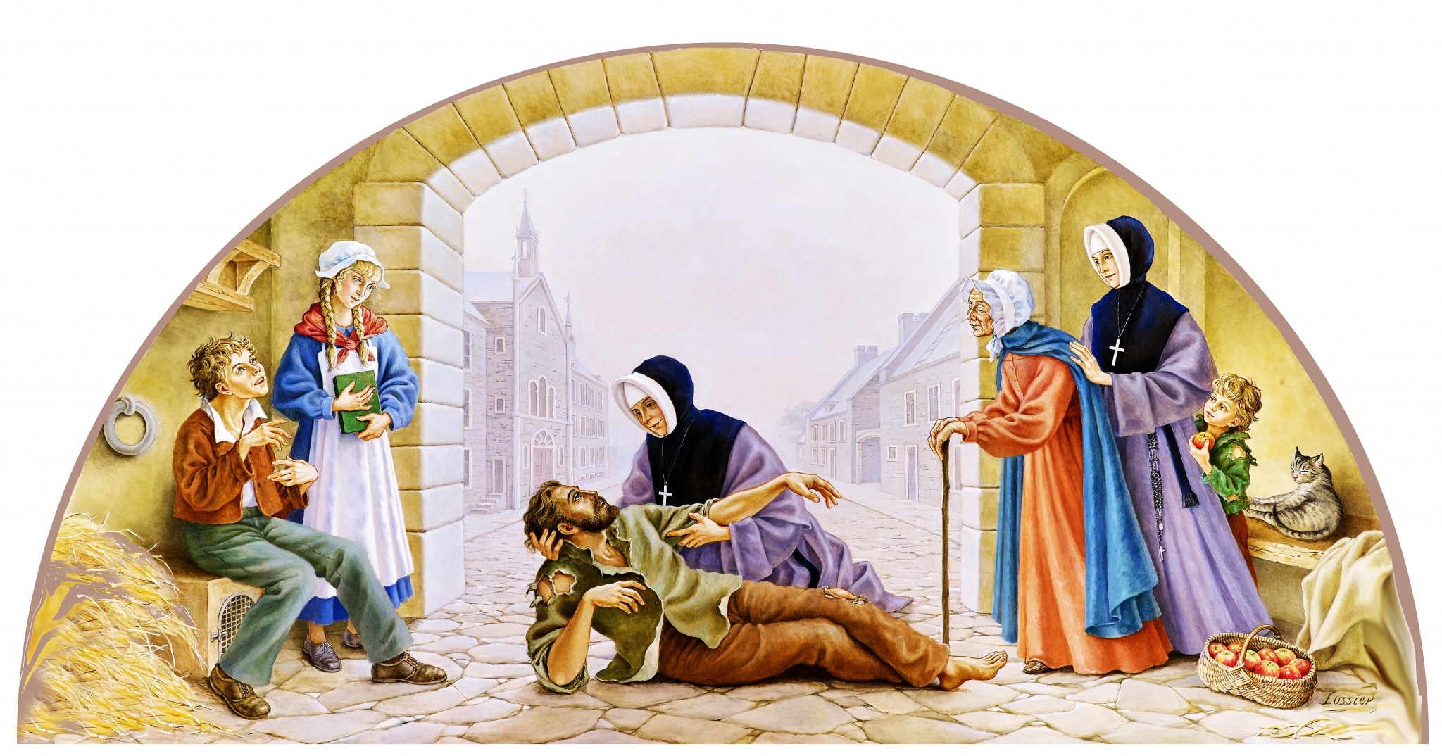 Mother Gamelin Joins the Foundresses and Founders of the Quebec Church ...